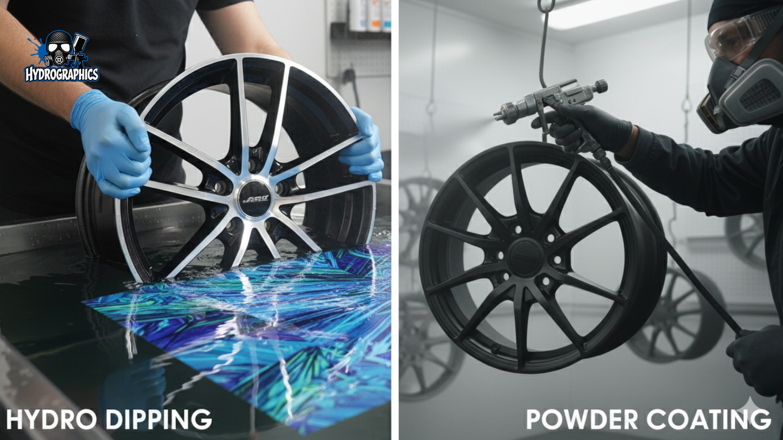 Protecting Alloy Wheels: Hydro Dipping vs. Powder Coating ...